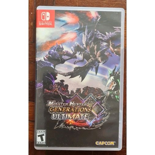 Nintendo Switch Game : Monster Hunter Generation Ultimate | Shopee Malaysia