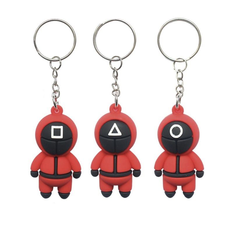 GANTUNGAN SQUID GAME Keychain | Shopee Malaysia