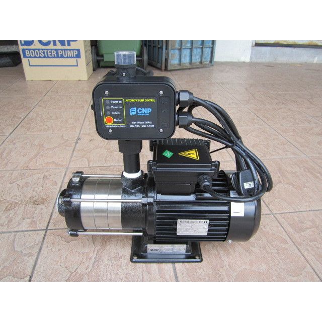 CNP 1.0Hp / 750W Horizontal Multi-Stage Water Booster Pump | Shopee ...