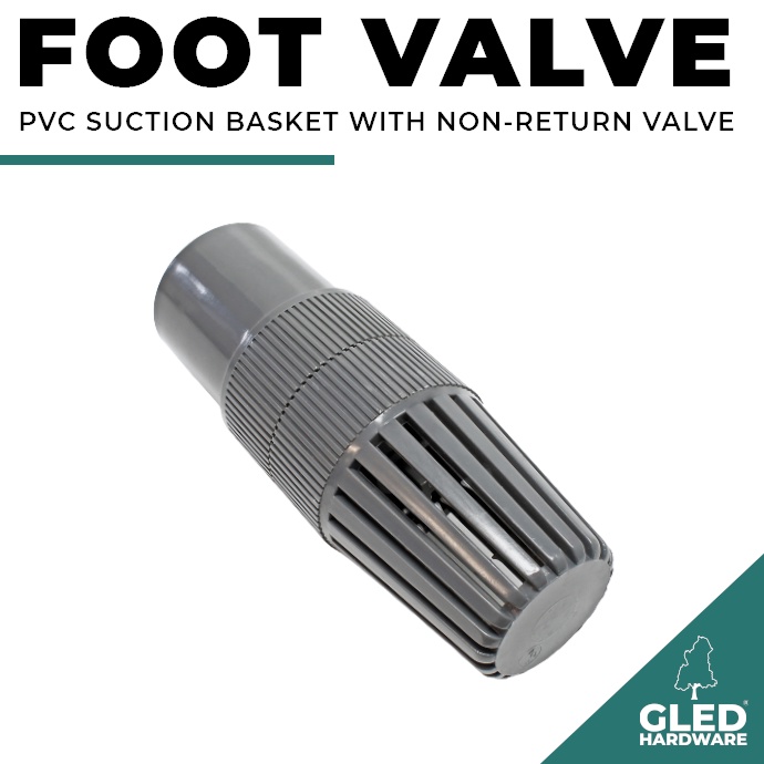 PVC FOOT VALVE THREAD | INJAP PAIP AIR | Shopee Malaysia
