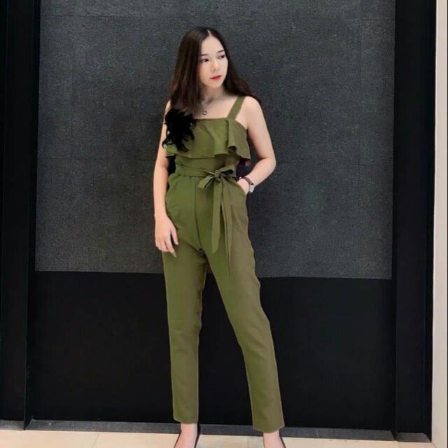 Jumpsuit Set Wear Vietnam Shopee Malaysia
