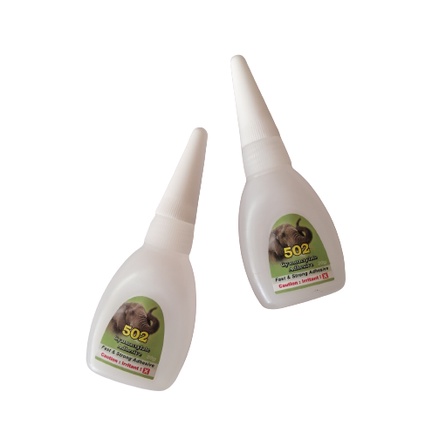 502 Super Glue Cyanoacrylate Adhesive 20g | Shopee Malaysia