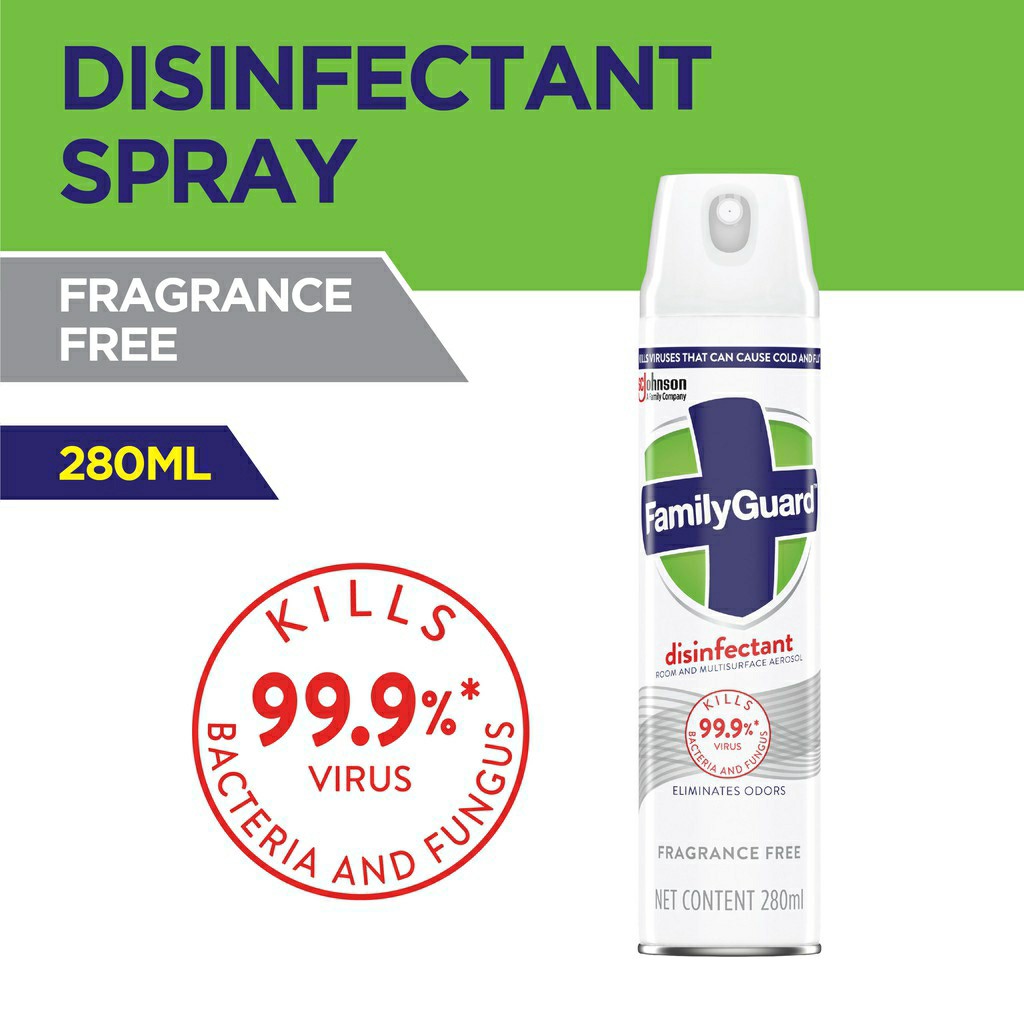 🌟READY STOCK🌟Spray Pembasmi Kuman FamilyGuard Disinfectant Spray 155ml ...