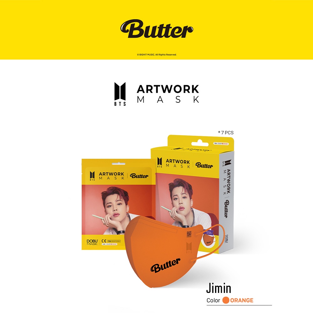 *Made in Korea* [Ready Stock] [Authorized Reseller] Jimin -"Butter ...