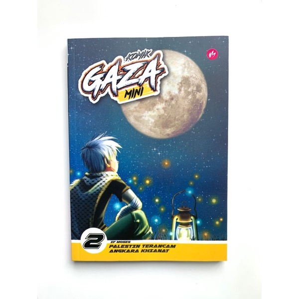 Komik Gaza Mini (Palestin terancam angkara Khianat) | Shopee Malaysia