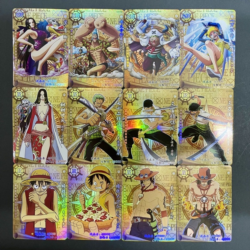 R🔥SR🔥One Piece Anime Waifu Collection Card海贼王闪卡🔥动漫卡牌 OP | Shopee Malaysia