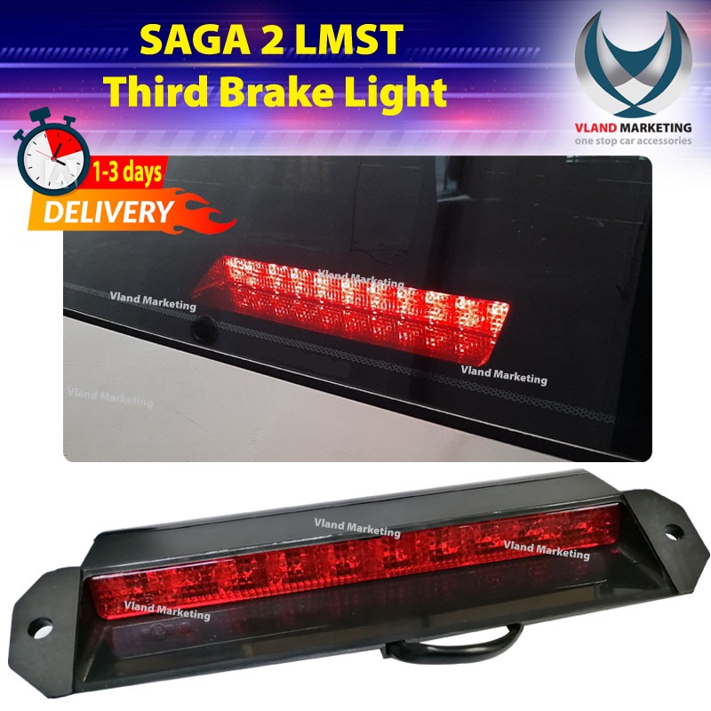 SAGA 2 LMST THIRD BRAKE LIGHT 3rd Brake Light (DELLOYD) Lampu Brek ...