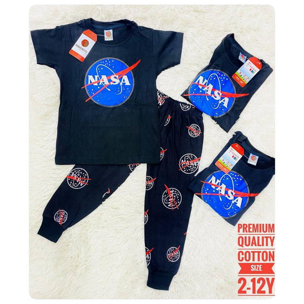 Baju Budak Lelaki (1-12 Year)/Pyjamas Budak Lelaki / Spiderman/ Batman ...