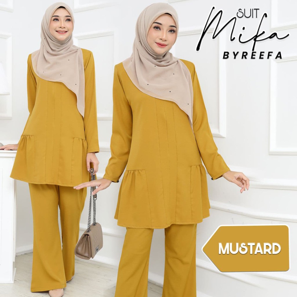 🌸NEW ARRIVAL🌸 SUIT MIKA BY REEFA (2/2) | Shopee Malaysia