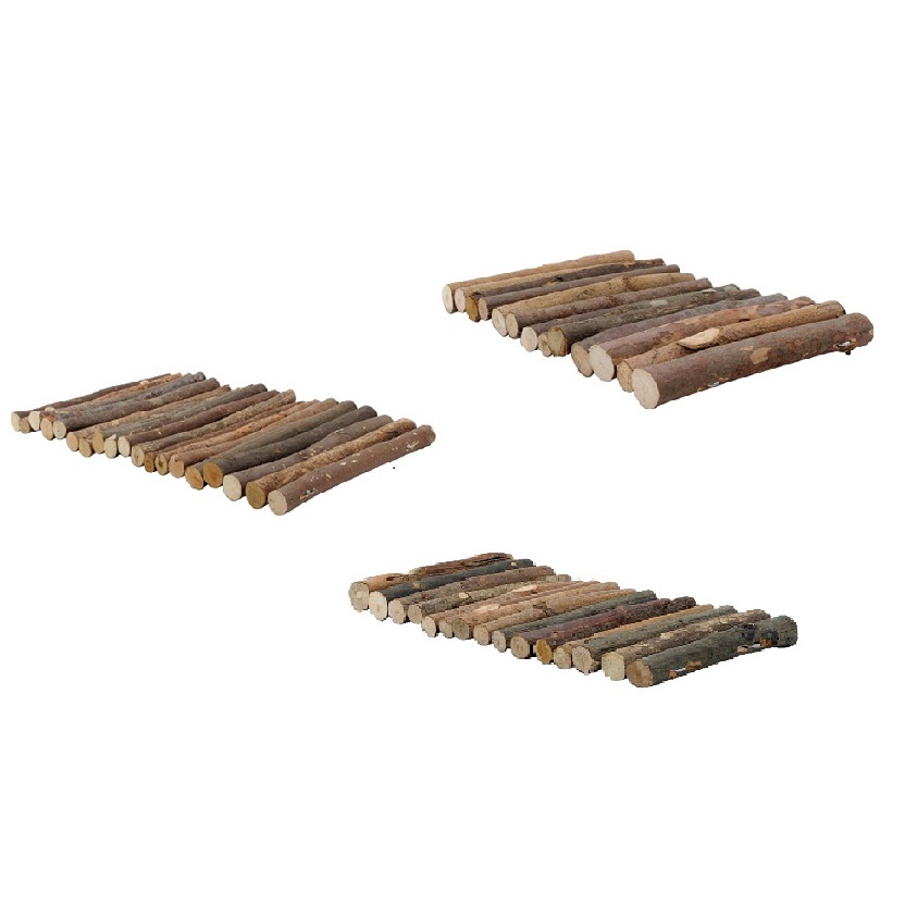 Living World Tree House Real Wood Logs (Small / Medium / Large ...