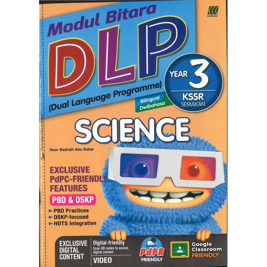 MODUL BITARA DLP SCIENCE YEAR 3 | Shopee Malaysia