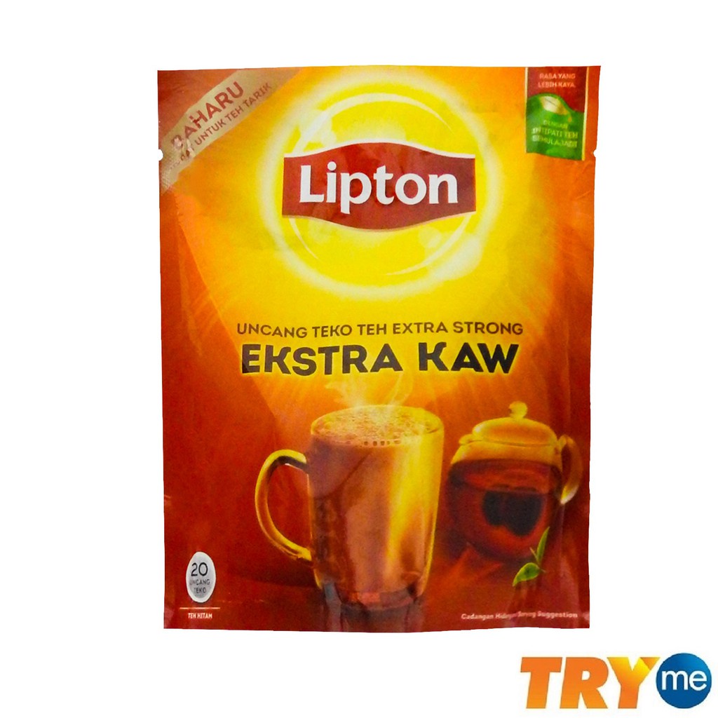 Lipton Potbag Extra kaw (20s x 2.3g) | Shopee Malaysia