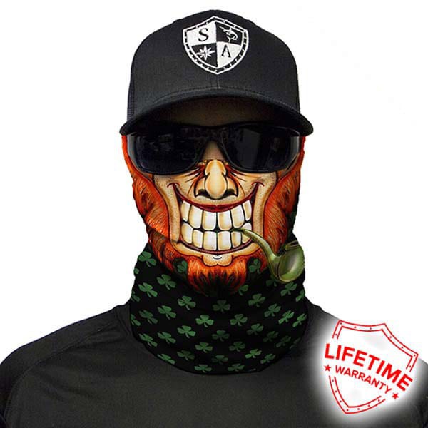 ORIGINAL SA COMPANY - LEPRECHAUN BANDANA BALACLAVA BUFF MASK TOPENG ...
