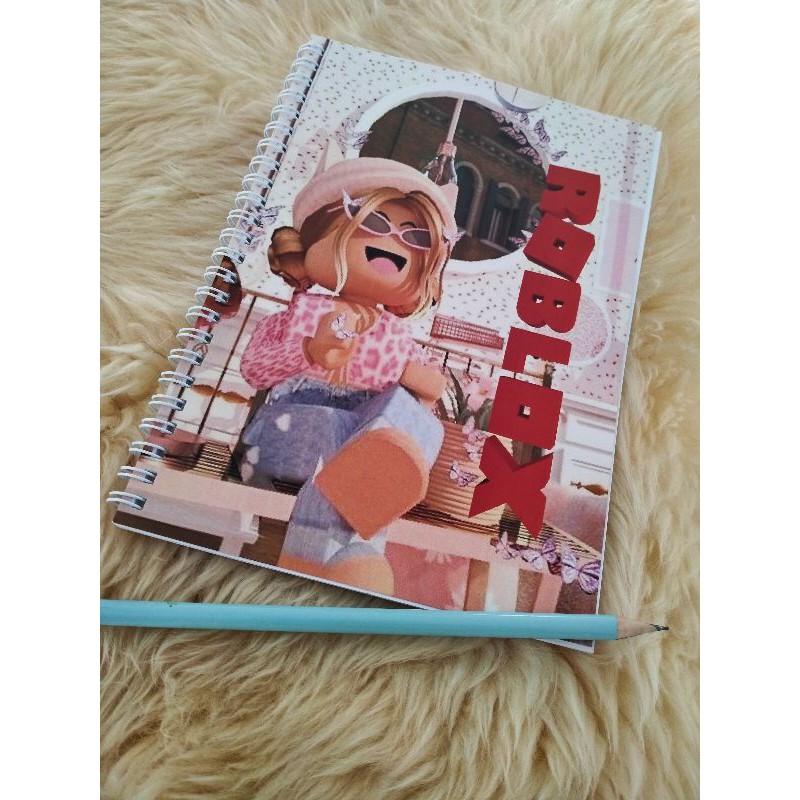ROBLOX THE PINKIES NOTEBOOK | Shopee Malaysia