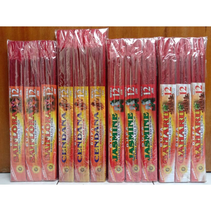 Hio Jumbo Moon Princess Fragrance Incense 12 HOURS contains 6 boxes (1 ...