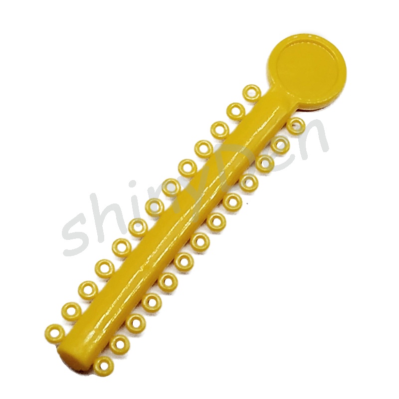 1040pcs Orthodontic Ligature Tie Ortho Colorful Ligaties Ultra ...