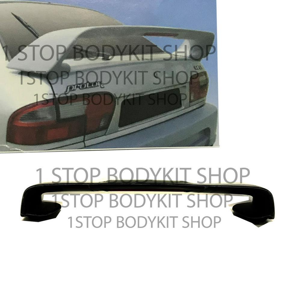PROTON WIRA AEROBACK SPOILER (EVO-10) (FIBERGLASS) SKIRT LIP BODYKIT ...