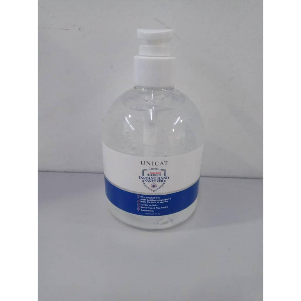 Unicat Instant Hand Sanitizer (500ml) | Shopee Malaysia