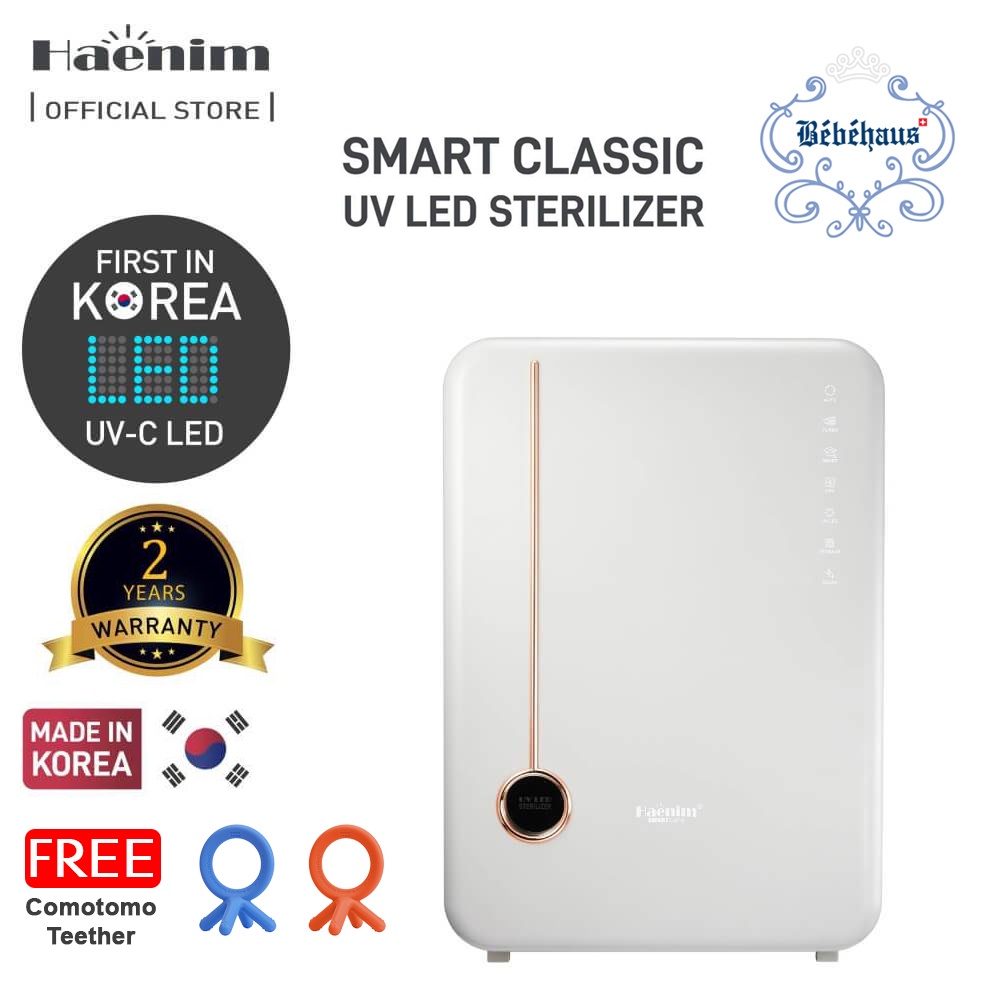 [FAST DELIVERY]Haenim 4G+ Smart Classic UV LED Electric Sterilizer (2 ...