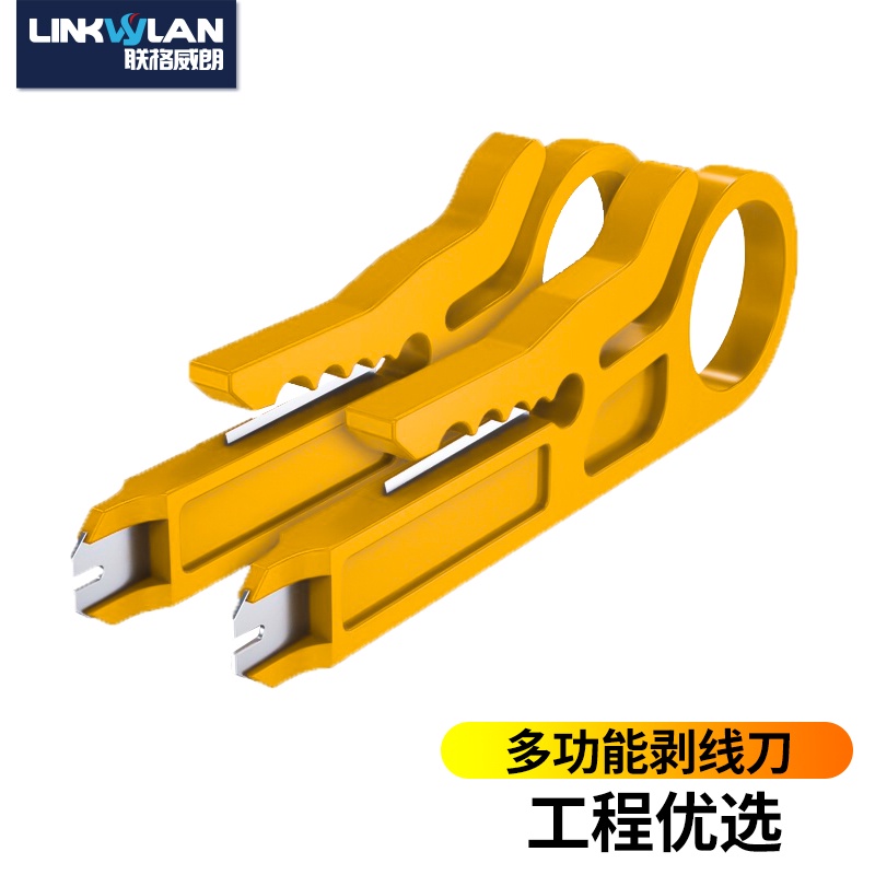 Round Cables Wires Stripping Tool - Mini Punch Down Terminal For ...