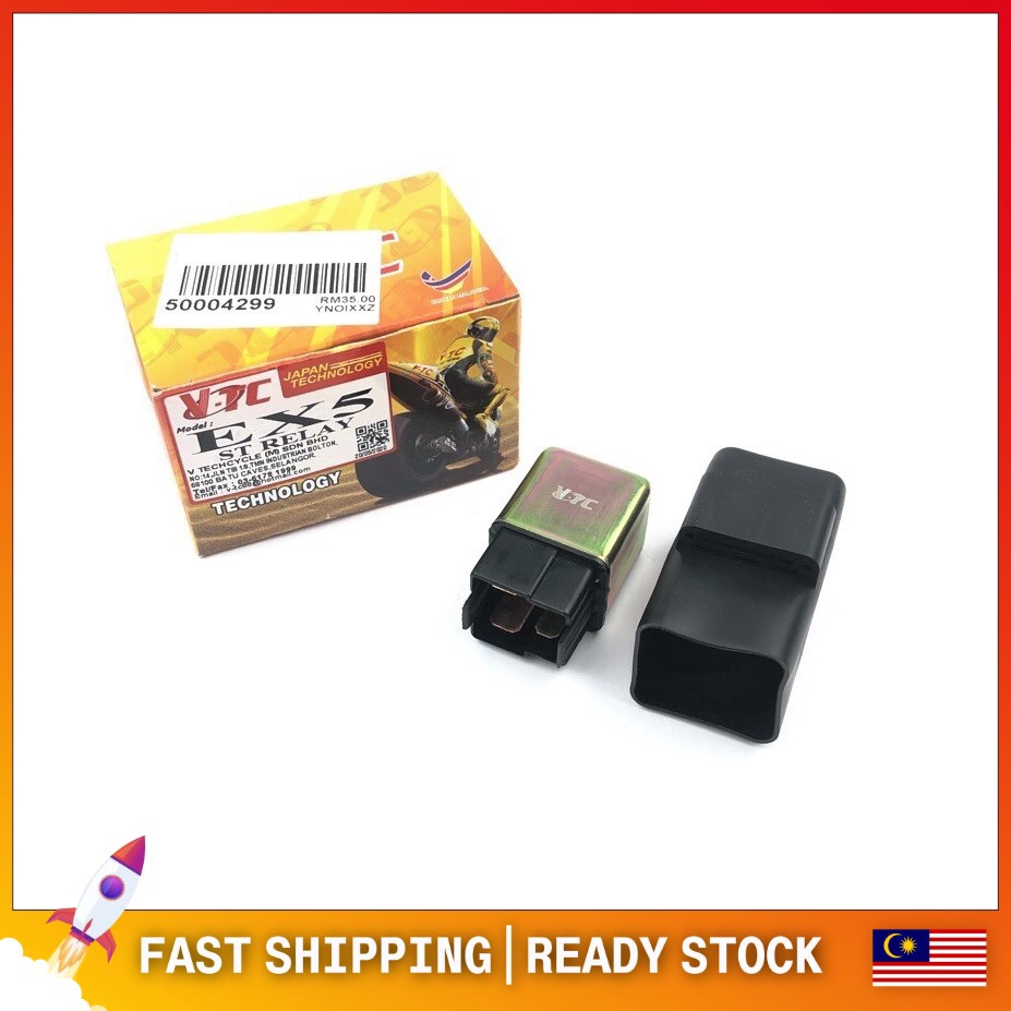 HONDA EX5 DREAM EX5 HI POWER STARTER RELAY [ VTC ] | Shopee Malaysia