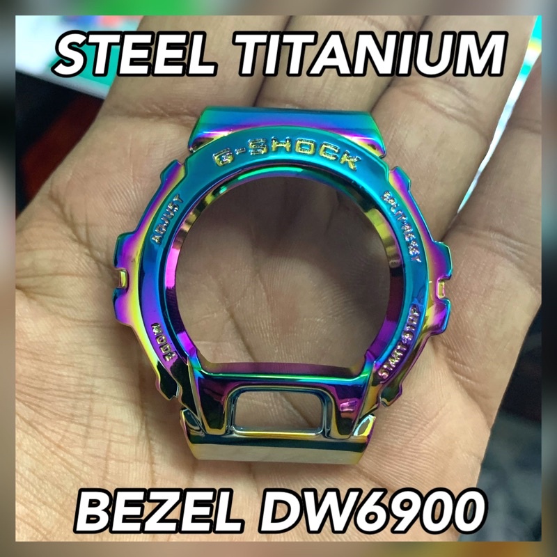 BEZEL STEEL DW6900 ! BEZEL BESI SESUAI JAM ORIGINAL ! MODEL DW6900 ...