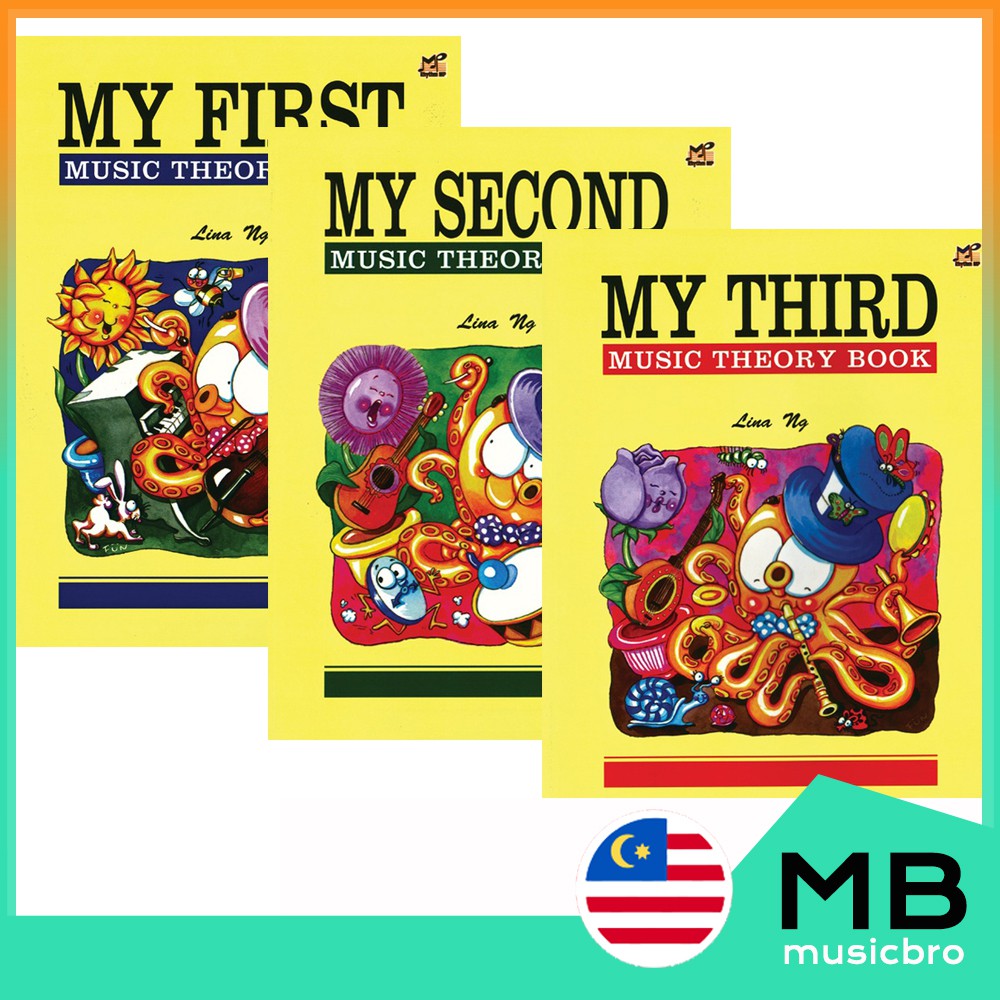Lina Ng My First Theory Book My Second Theory Book My Third Theory Book ...