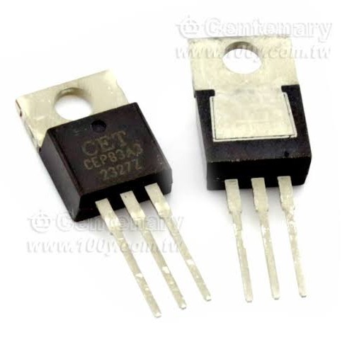 Cep83a3 CET CEP 83A3 CET83A3 Mosfet N-Channel 100A 30V To-220 TR Fet | Shopee Malaysia