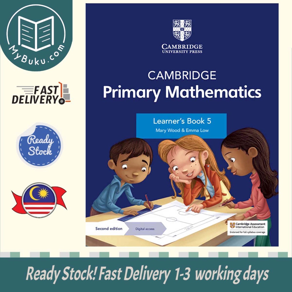[MyBuku.com] Cambridge Primary Mathematics Learner's Book 5 with ...