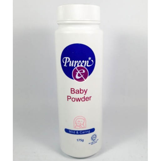 Pureen Baby Powder (175g) | Moist and Caring | Shopee Malaysia
