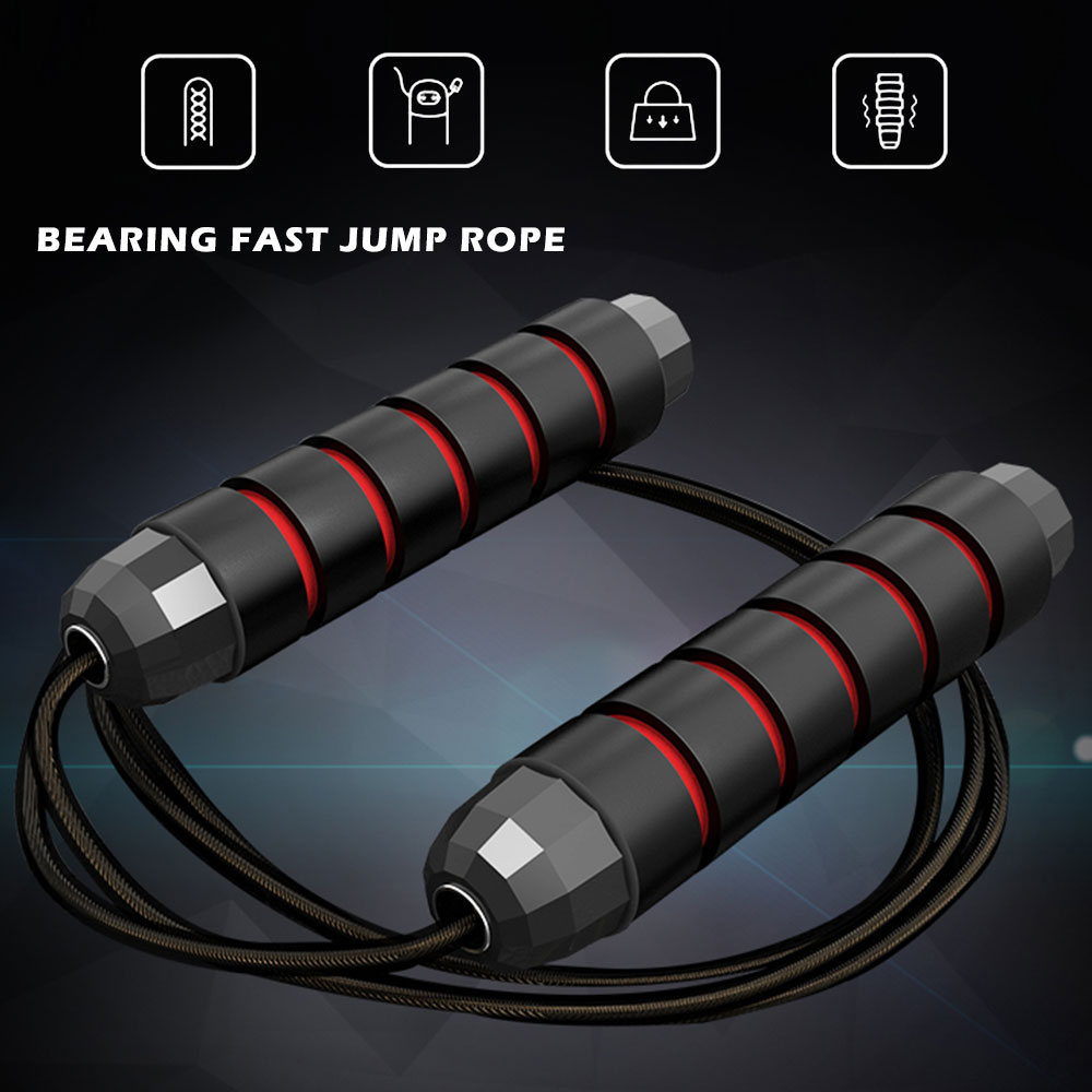 MILANDO Sport Jump Rope Skipping Rope Bearing 2.8 meter Skip Rope ...
