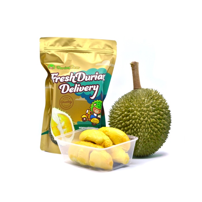 Fresh Durian D24 300 Gram (Pulp/Isi Sahaja) | Shopee Malaysia