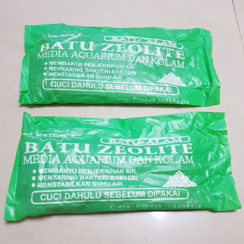 Zeolite Stone / Zeolite Water Purifier Aquarium Filter Media | Shopee ...