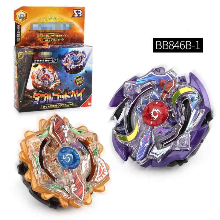 100%Original SH Beyblade Spinning Top BURST DOUBLE GOD BEY DUO ECLIPSE ...