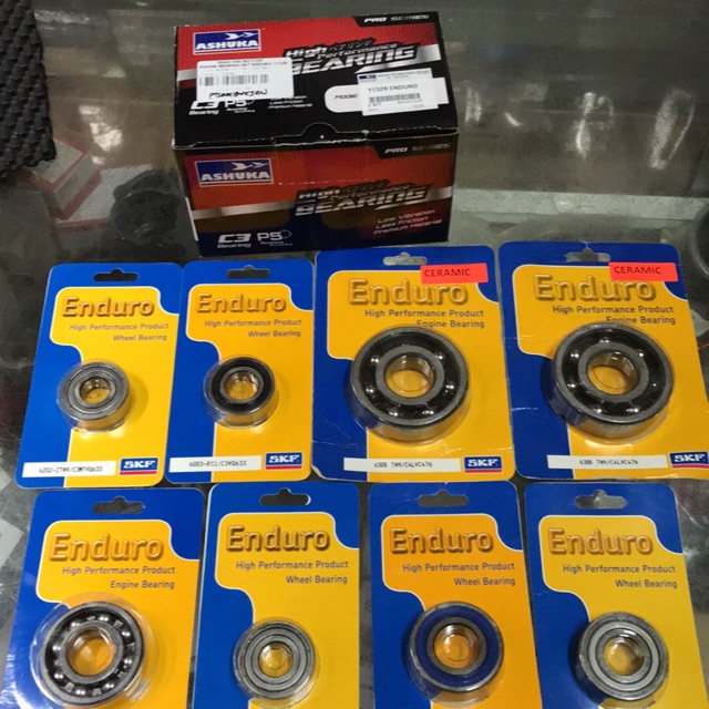 SKF ENDURO C4 ceramic for Yamaha Y15ZR Ysuku Y15 FZ150 ASUKA bearing ...