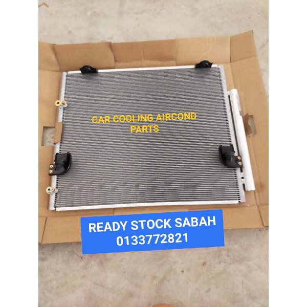 AIRCOND CONDENSER TOYOTA FORTUNER (DIESEL) | Shopee Malaysia