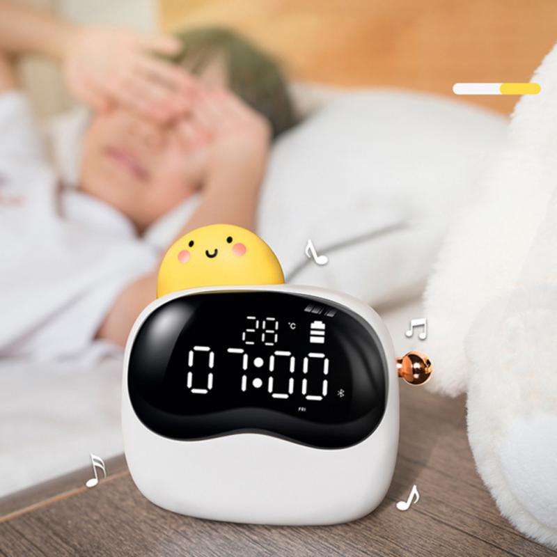 Dada Egg Clock Light Intelligent Small Program Control LED Luminous ...