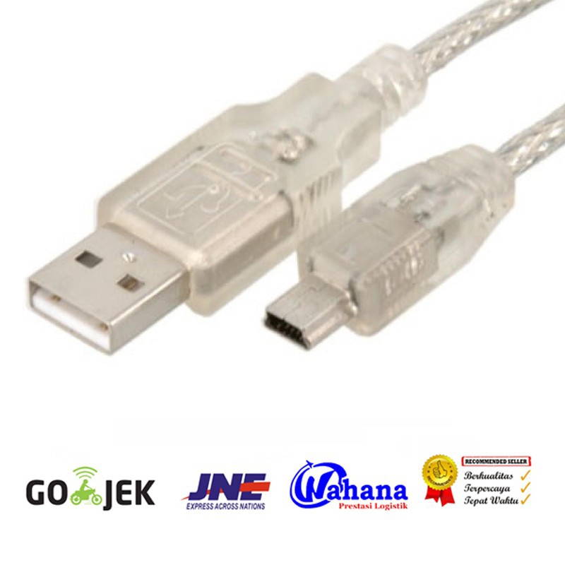 Canon/Olympus/Sony Camera USB Cable - Mini USB - 30 cm | Shopee Malaysia