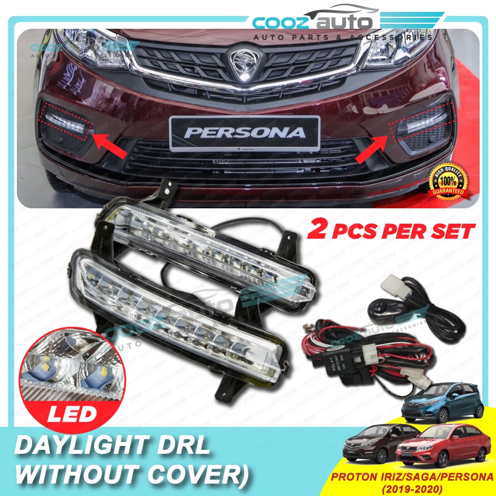Proton Persona 2019 - 2021 LED Daytime Running Light Daylight DRL Day ...