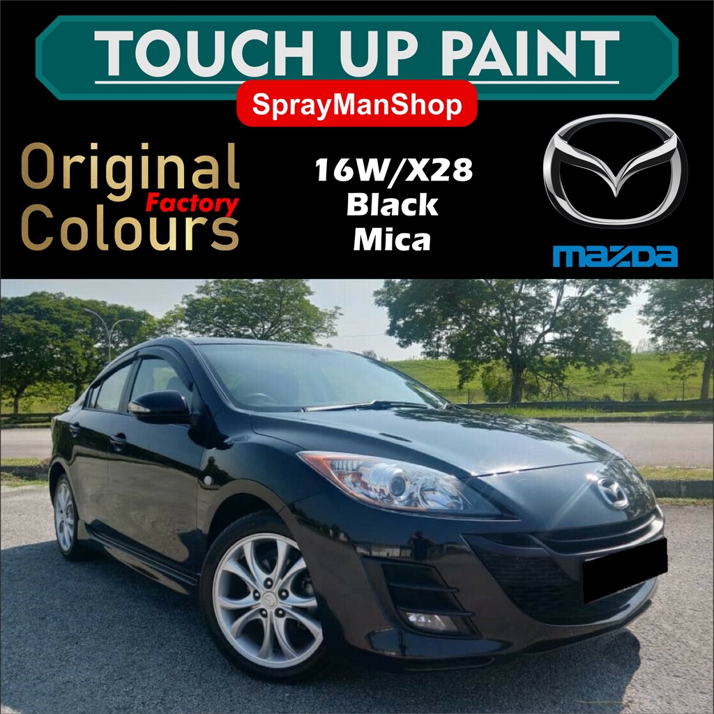 Mazda 2in1 Touch Up Pen Original Colour Automotive Paint | Shopee Malaysia