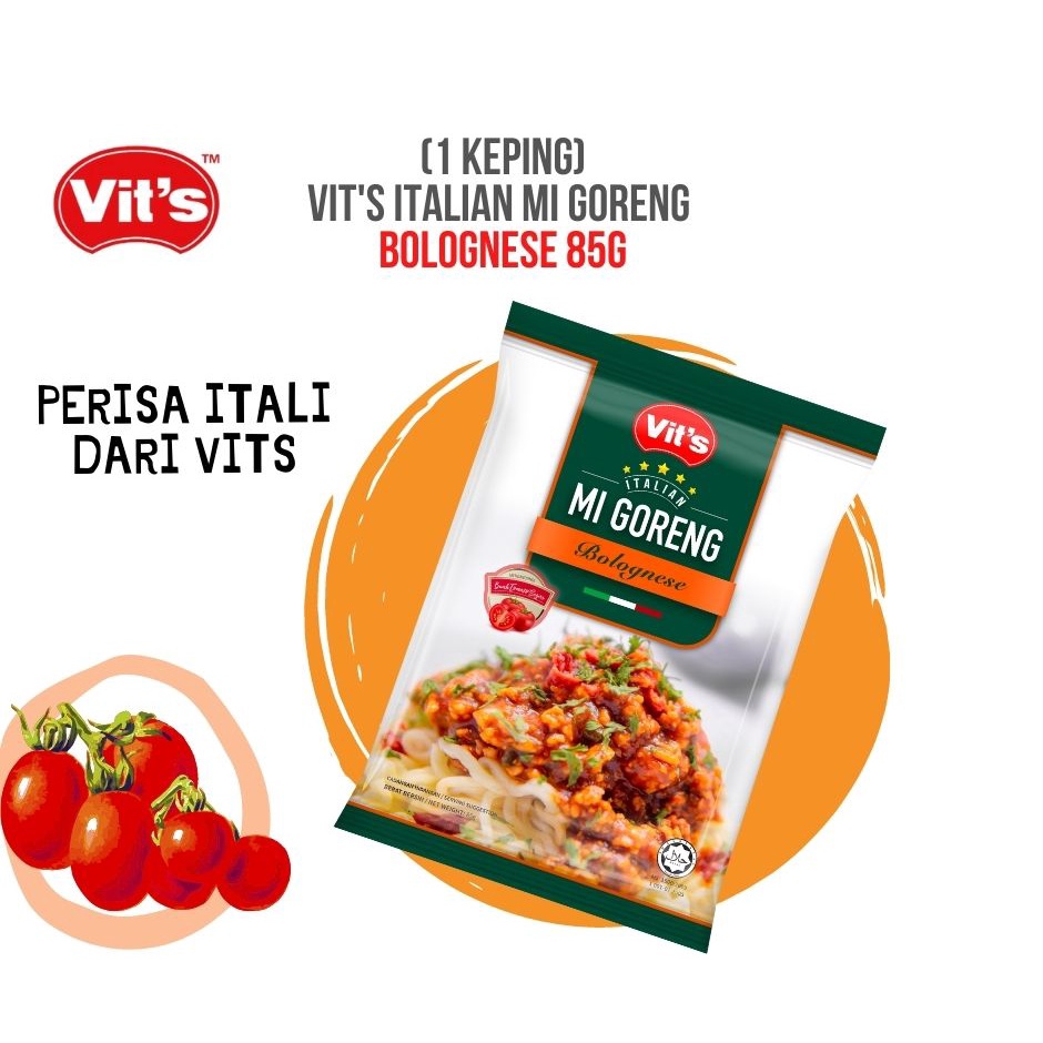 Vit's Italian Mi Goreng Bolognese / Aglio Olio / Carbonara (4 x 85g ...