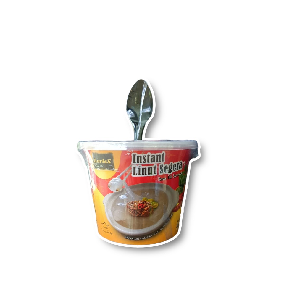 INSTANT LINUT SEGERA LARISS QUNA | Shopee Malaysia