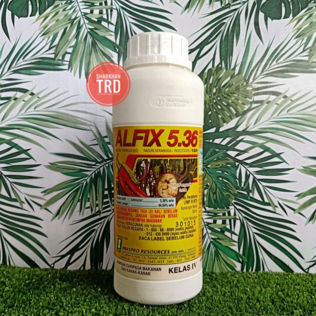 Botol 500ml ALFIX 5.36 Imaspro Racun Pekatan Teremulsi EC Emulsifiable ...