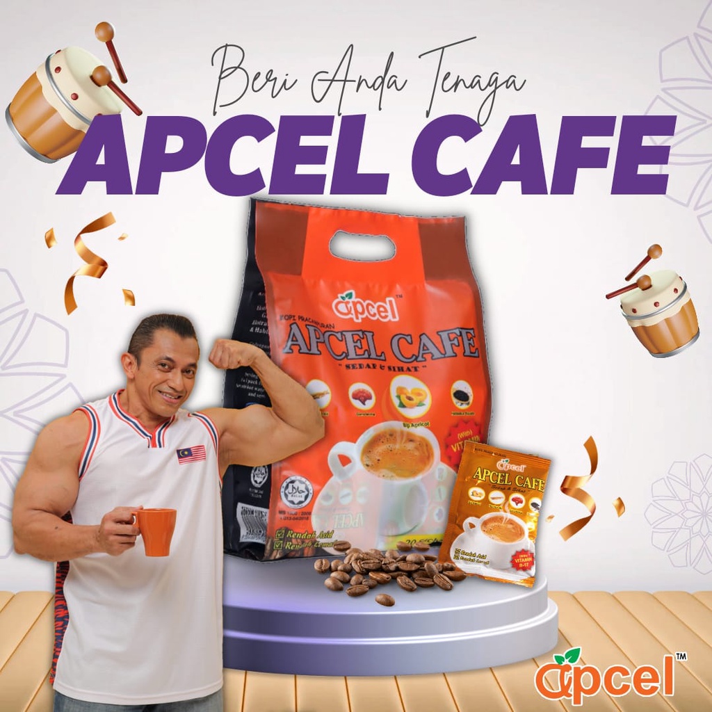 apcel cafe minuman kesihatan | Shopee Malaysia