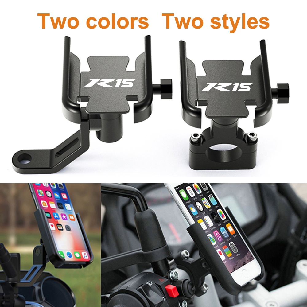 yamo For YAMAHA YZF R15 V3 V2 V1 Cell Phone Holder Motorcycle Bike ...