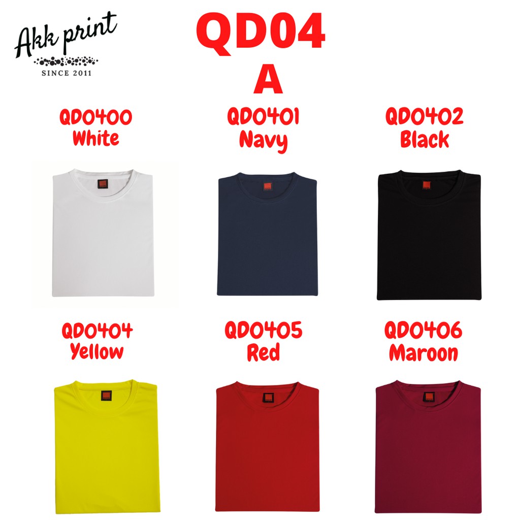 Orensport Qd04 100% Microfiber Tshirt Jersey Printing Quick Dry Serap ...