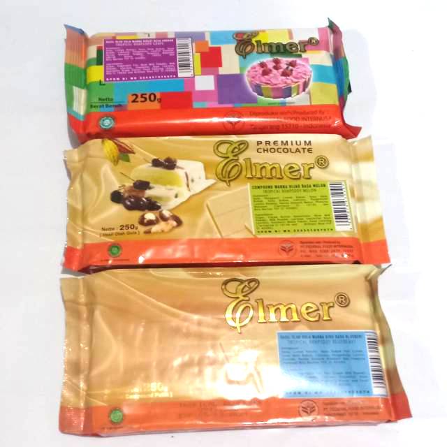 Elmer chocolate bars in various flavors 250 grams | Shopee Malaysia