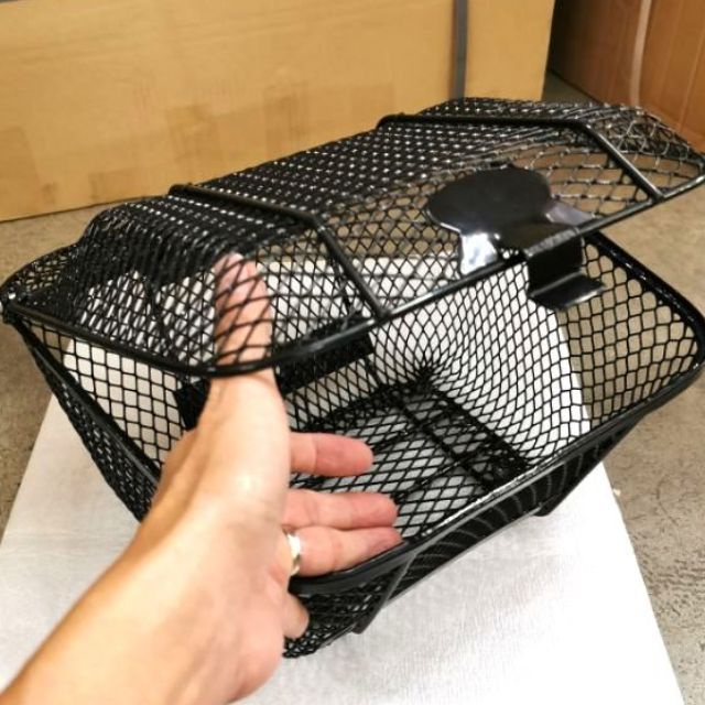 Front Basket Bakul Raga Depan EX5 HP High Power Dream C70 GBO GBOJ ...