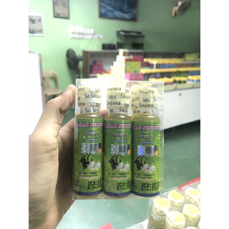 Minyak Akar Seruntun MH Saujana Langkawi 💯 Original (27ml perbotol ...