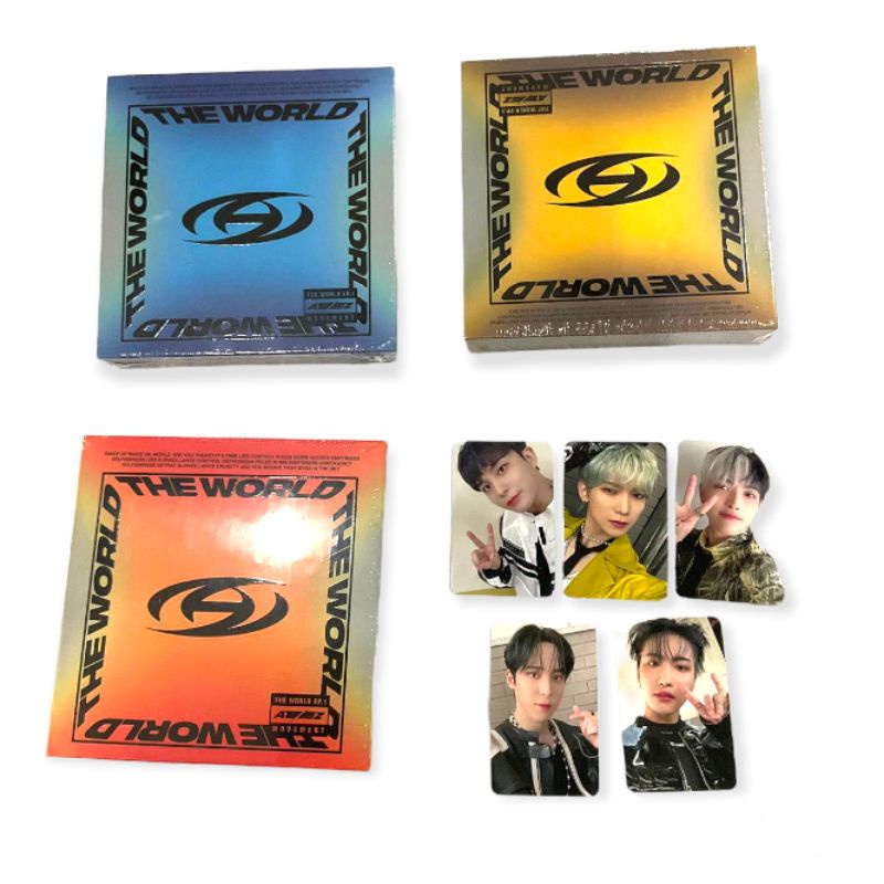 (APPLEMUSIC) ATEEZ - [THE WORLD EP.1 : MOVEMENT] (READY STOCK: SEALED ...